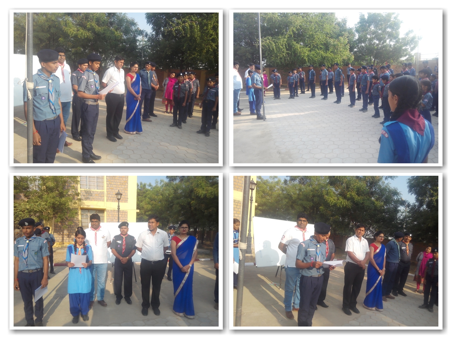 SCOUT GUIDE KV BSF POKARAN: 2017