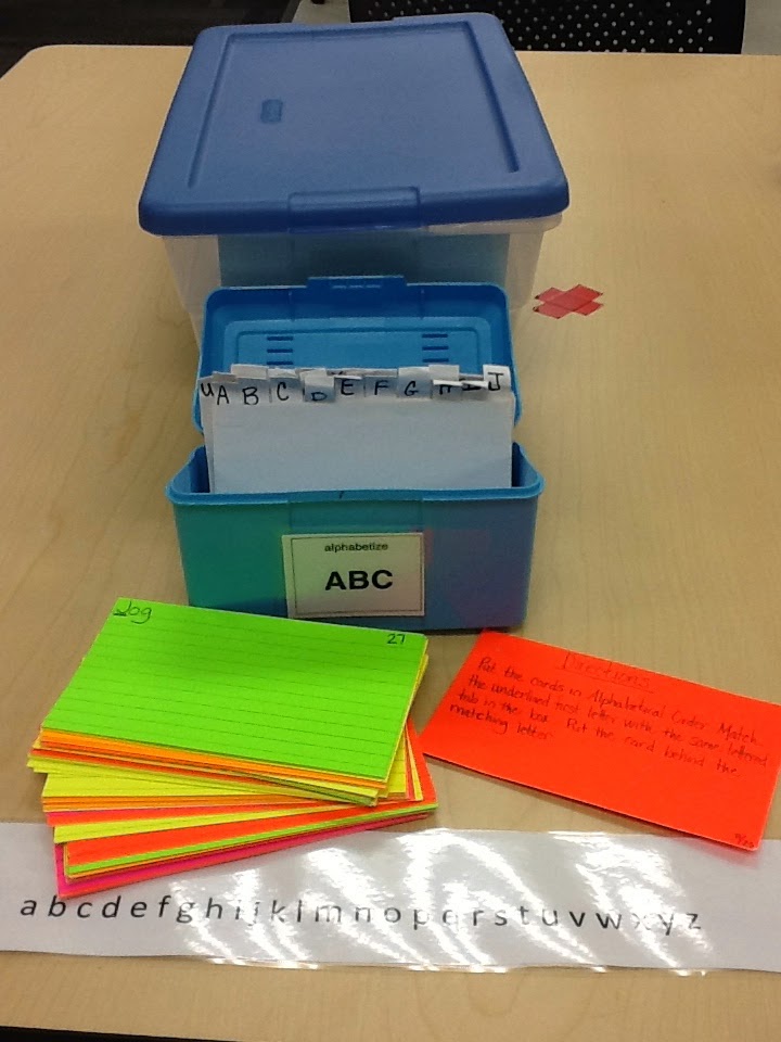 Come to the Edge...: Using TEACCH in a Functional Classroom: Part 1 ...