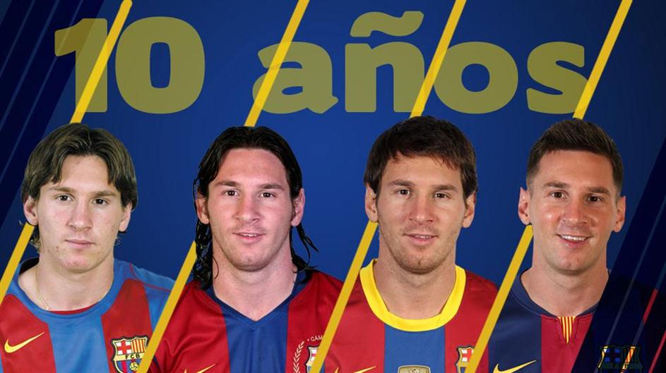 LIONEL MESSI Biografía - Tops de Deportistas mas Brillantes del Planeta