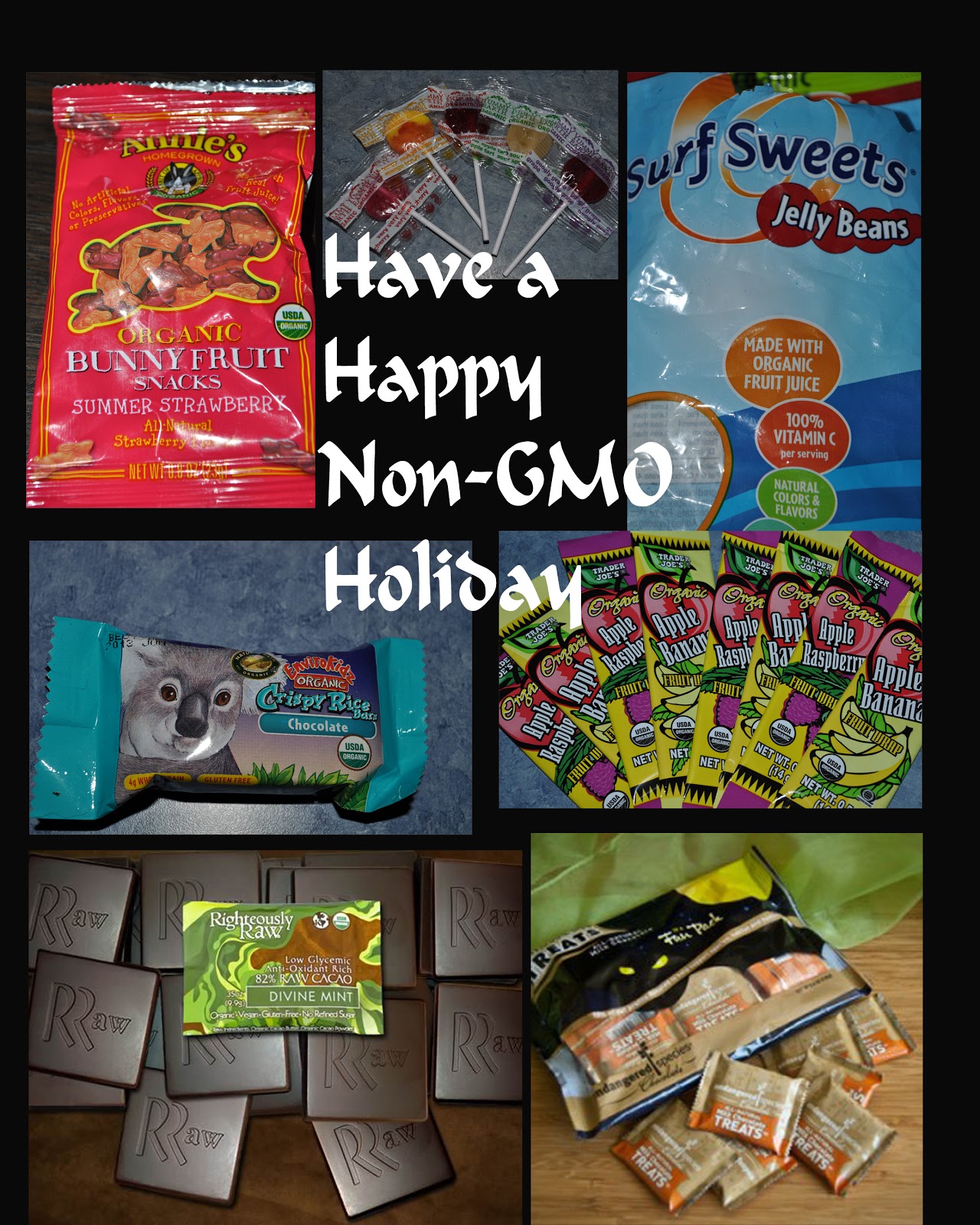 Natural and Organic Lifestyle: Non GMO candy options