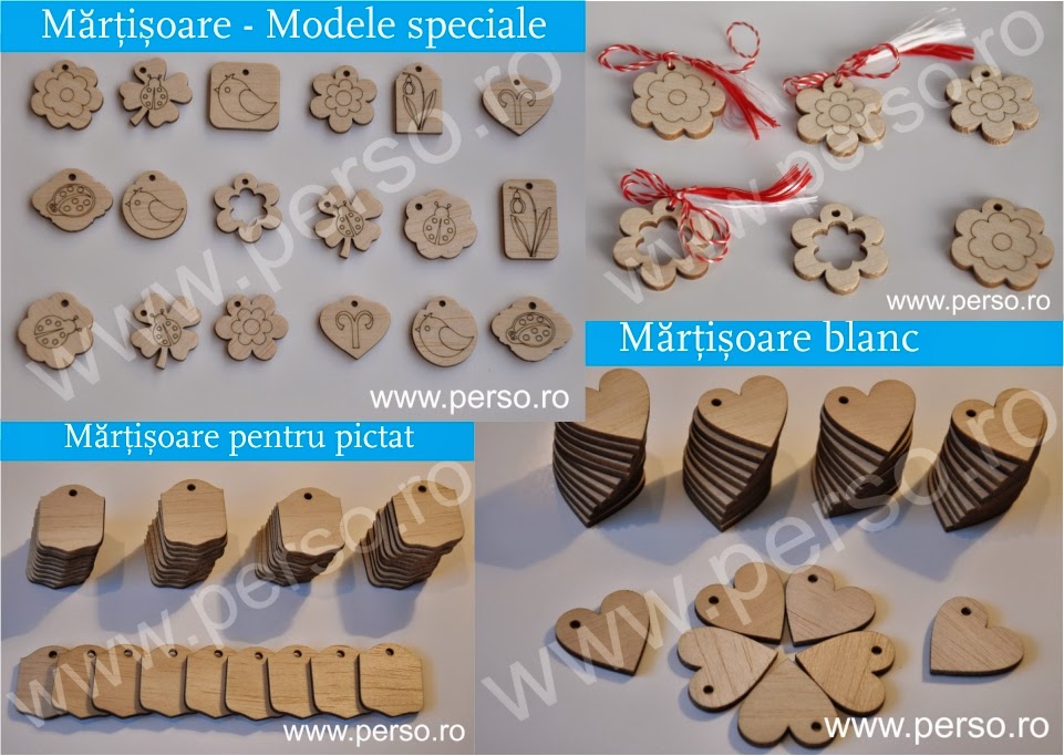 Martisoare Personalizate: Un martisor pentru fiecare