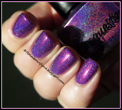 Rainbowify Me ~ Nail blog: Lacquester ~ Doomed Deluxe