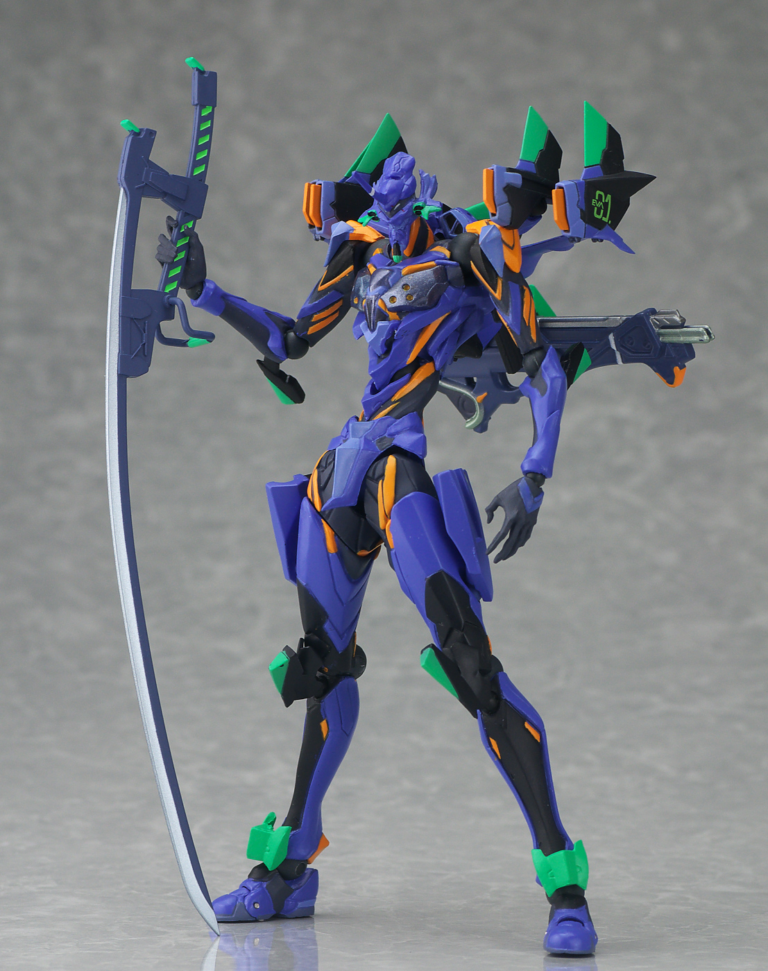 [ Review ] - Revoltech - Eva 01 Final Model