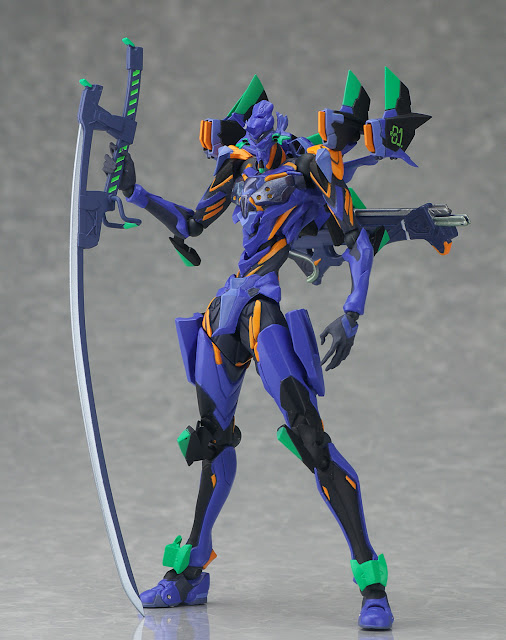 [ Review ] - Revoltech - Eva 01 Final Model