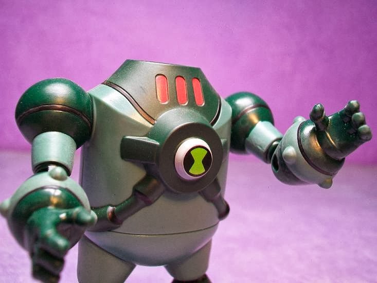 HGG的幻想: BEN 10 ULTIMATE ALIEN Figures