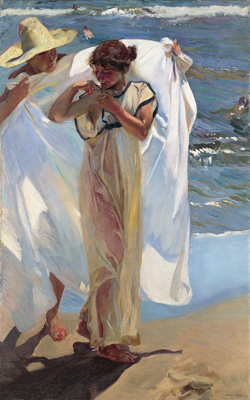 Secrets of Little Things: Joaquin Sorolla