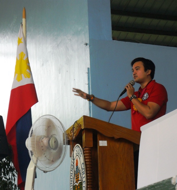Marinduque Rising: Cong. Velasco meets with MSC scholars today