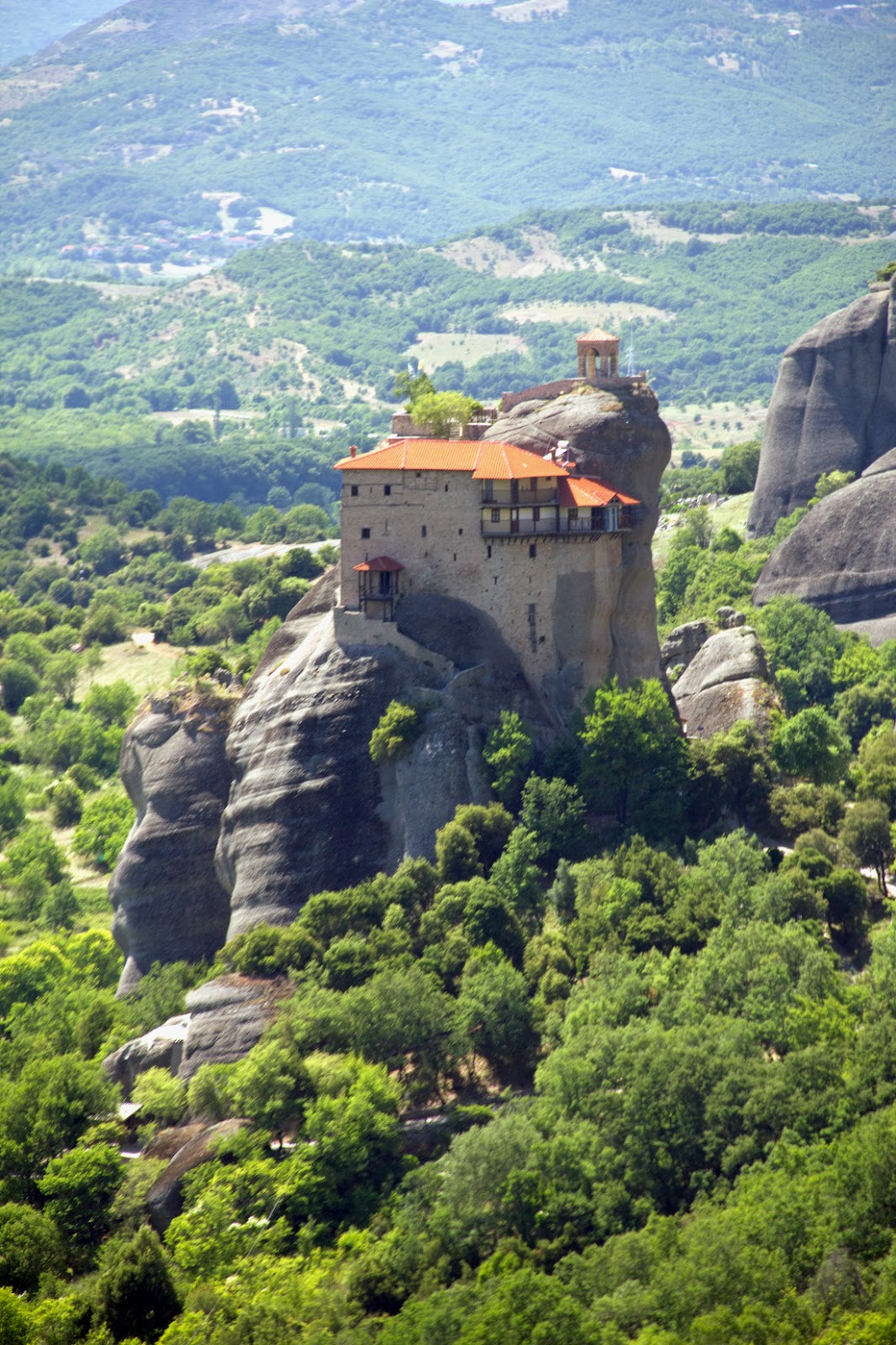 Exploring the World in 'Blue Velvet of Sark': Meteora Agiou Nikolaou ...