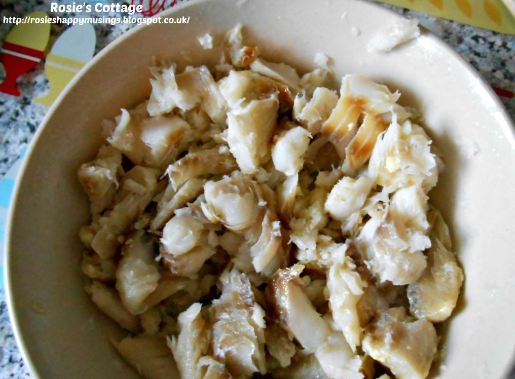 Rosie's Cottage: Brown Rice, Fish & Veggies - A Yummy, Healthy Meal Idea!