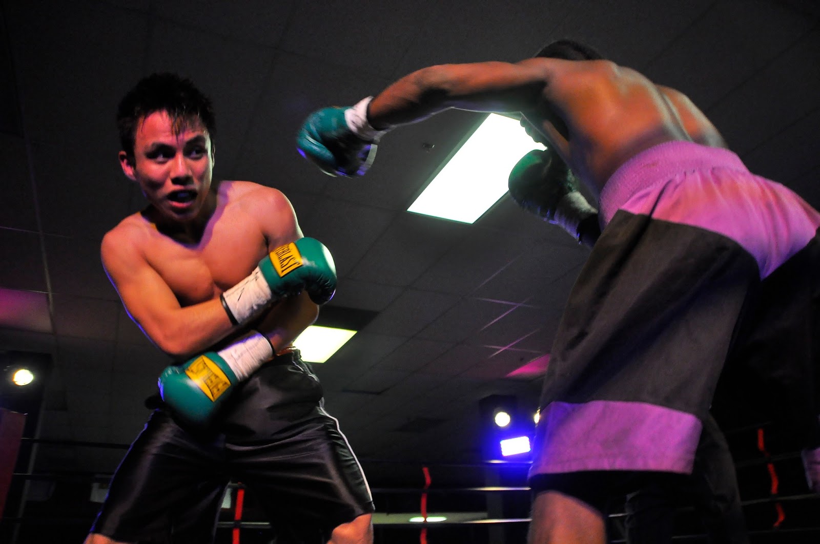 ProAmFightTalk with Juan Marshall: Hardwork Promotions Fight Photos ...