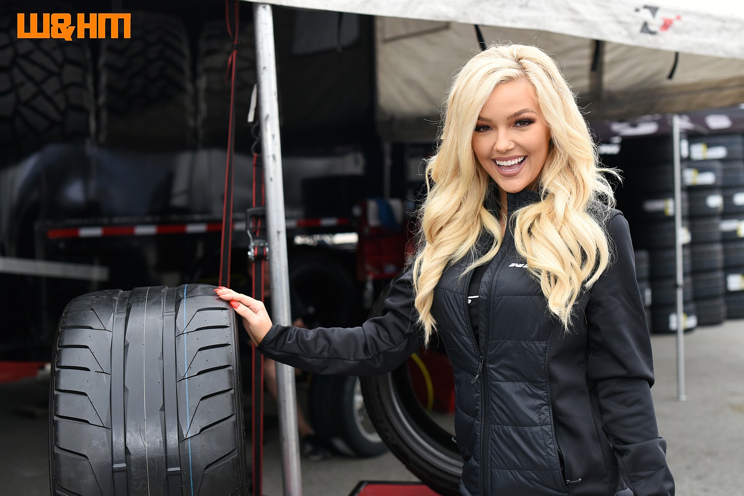 W&HM / Wheels And Heels Magazine: Courtney Riggs Smoking Hot at Nitto ...