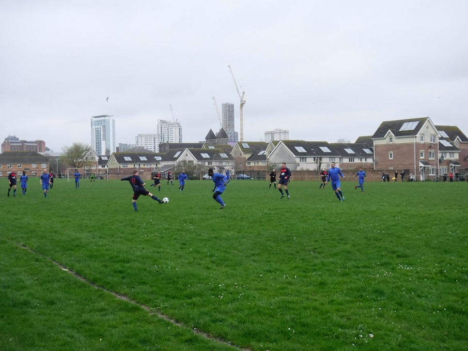 AFC Butetown v Tonyrefail BGC