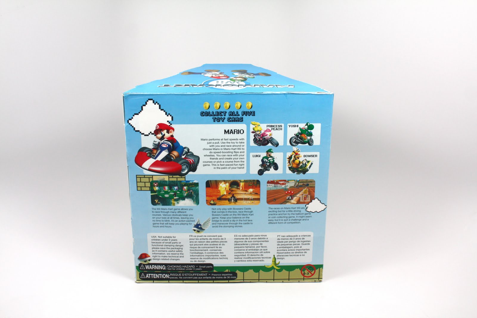 fiveone.design: Mario Kart Packaging