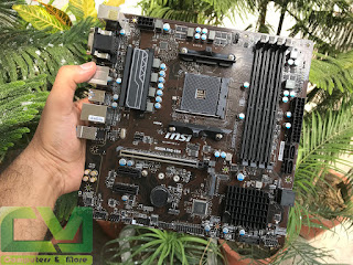 MSI B350M PRO-VDH Review - Ovarmy