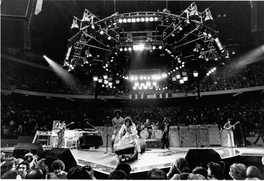 Concert Stage Design - The Lotus Stage - SHIDOOBEE with StonesDoug