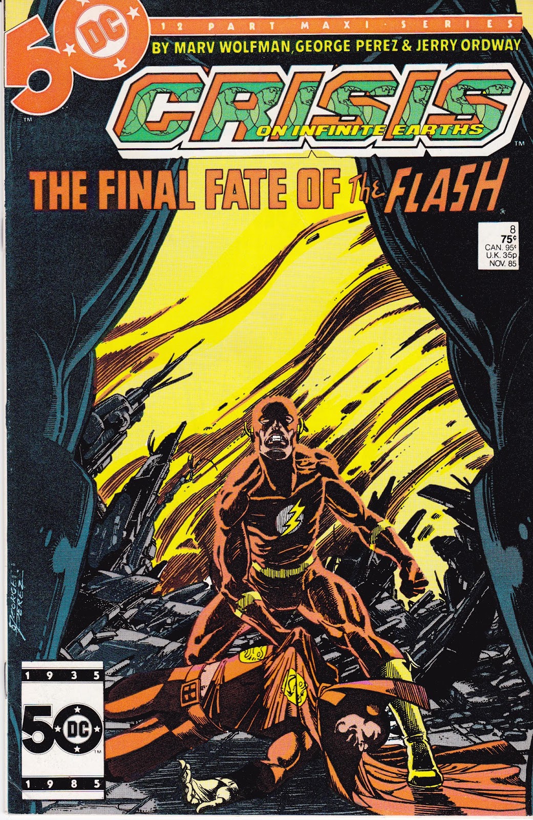 Let Your Geek Show: A Look Back: The Hottest Comic Book Back Issues of 2016