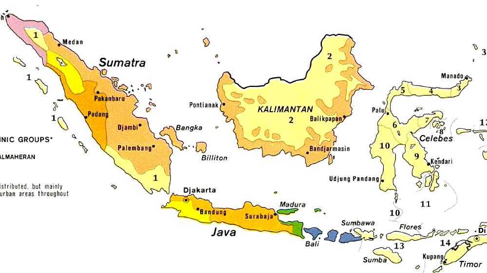 Ethnic Groups In Indonesia