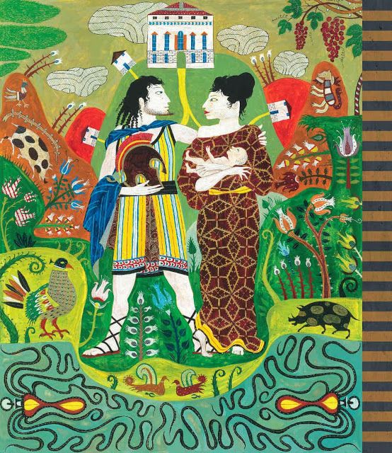 Tocho T8: NEIL PACKER (1961): HOMER: THE ILIAD & THE ODYSSEY (2012, 2015)