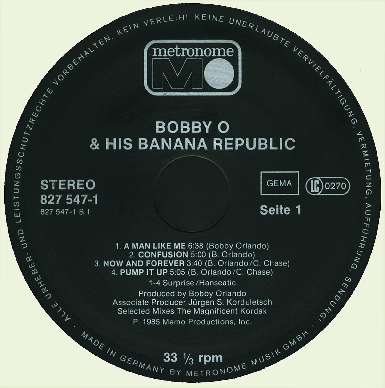 STUDIO 54 - DISCO/FUNK (DJ RAS EL SEÑOR DE LOS VINILOS) LA PANDILLA DE ...