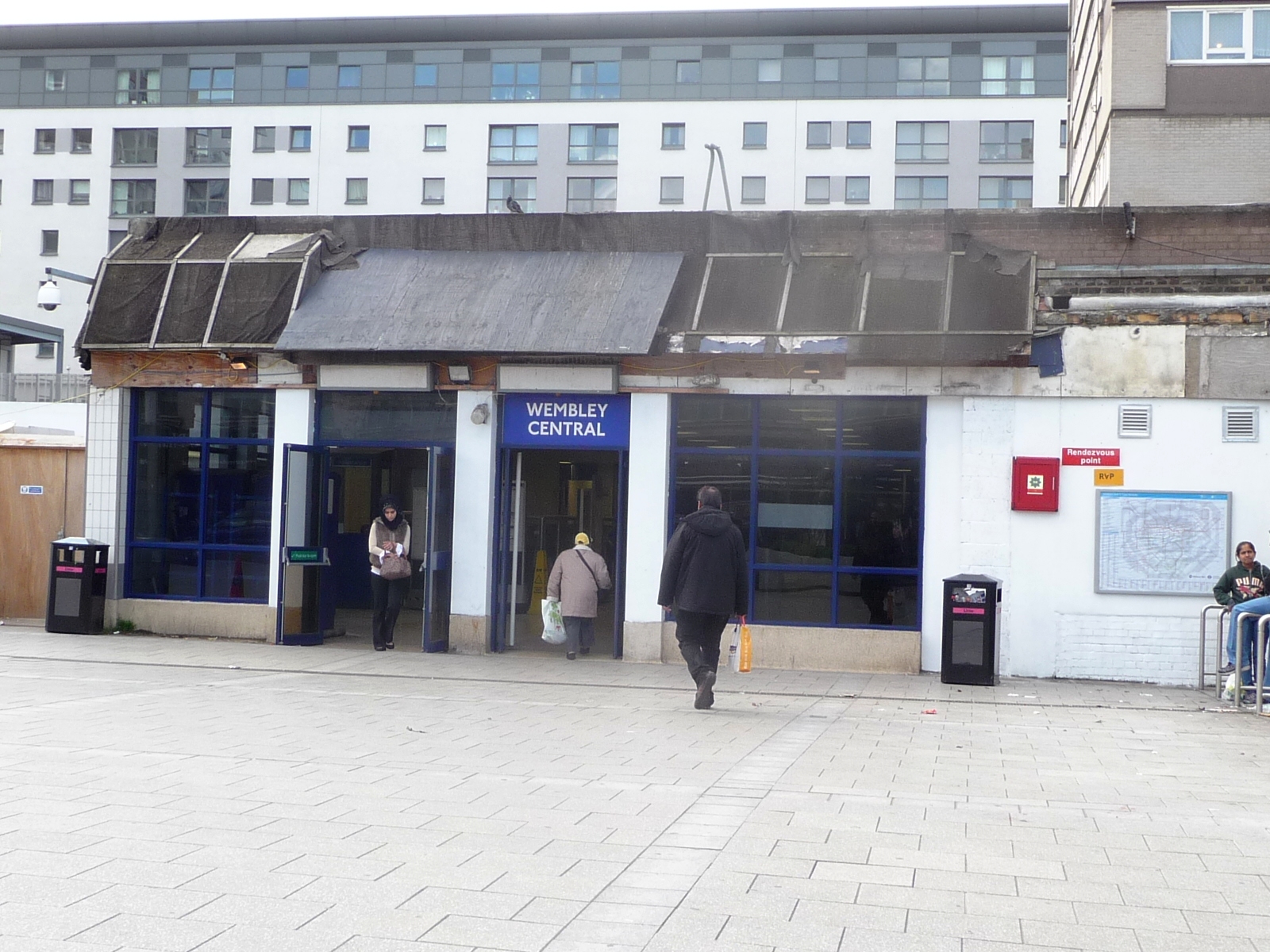 WEMBLEY MATTERS: Wembley Central station patched up in the nick of time