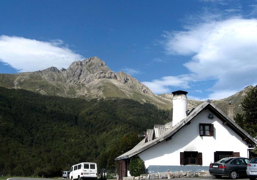 Euskal mendiak: Crête Keleta-Kartxela;retour par Urdaite et Arrako.