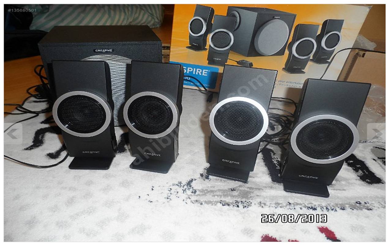 Pamuk Şeker: Satılık - Creative Inspire M4500 4.1 Speaker - SATILDI