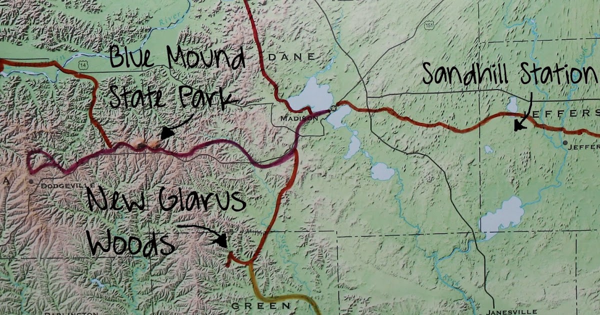 Madison Bike Life: Bike Touring / Camping Tips: Destinations, Maps and ...