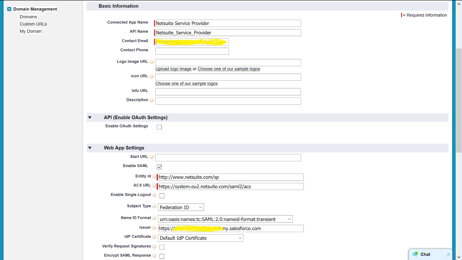 Salesforce Development & Configuration Tips: Single Sign-On - SFDC to ...
