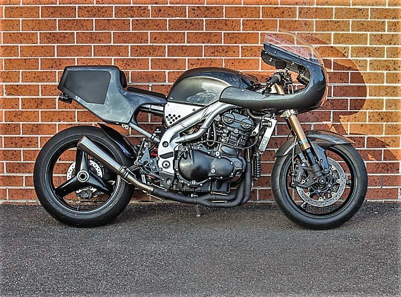 Triumph T595 Endurance Racer - RocketGarage - Cafe Racer Magazine