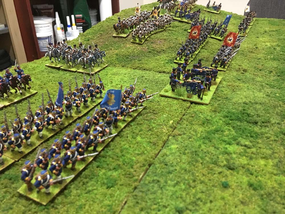 Wee Painted Men - Wargaming with Miniatures: Terrain tiles - making ...