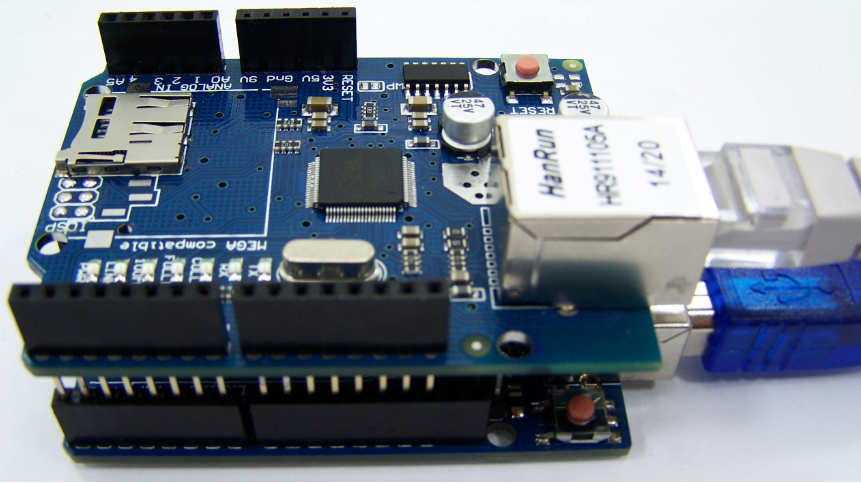 Módulo Shield Ethernet W5100 Para Arduino Uno E Mega
