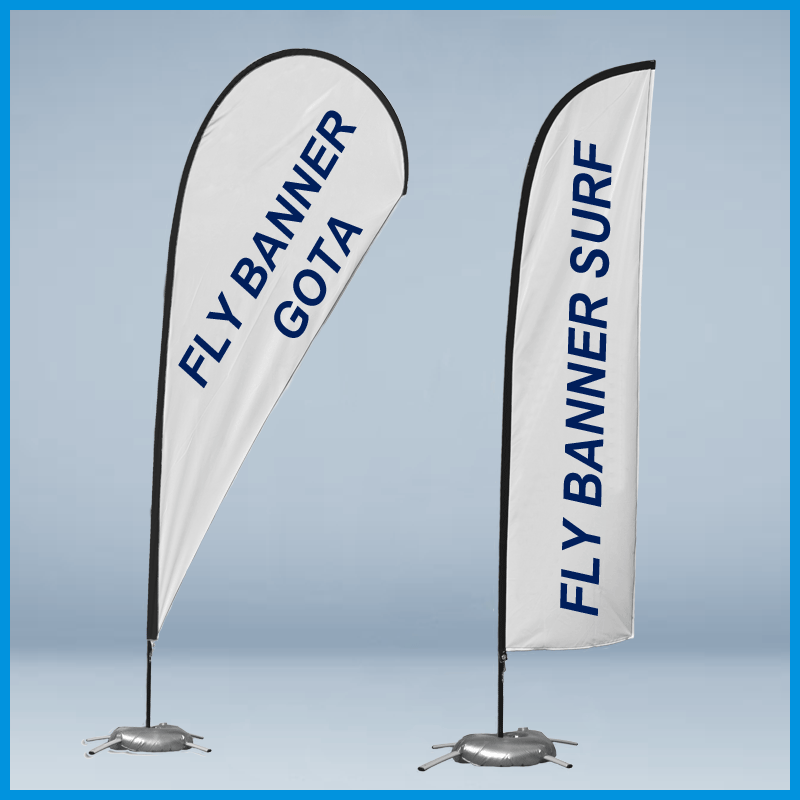 Don Bandera: Learn to select ideal banners fly