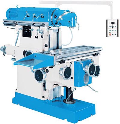 Machines Tool: Horizontal Milling Machines and Accessories