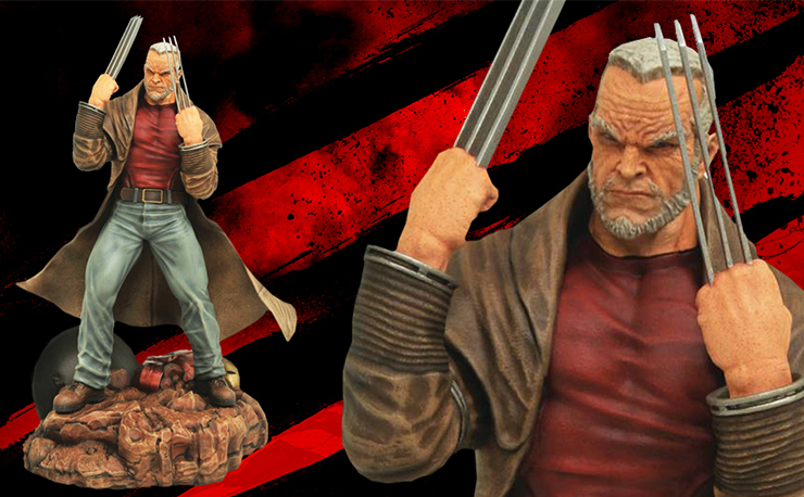 New Toy Release: OLD MAN LOGAN PVC FIG