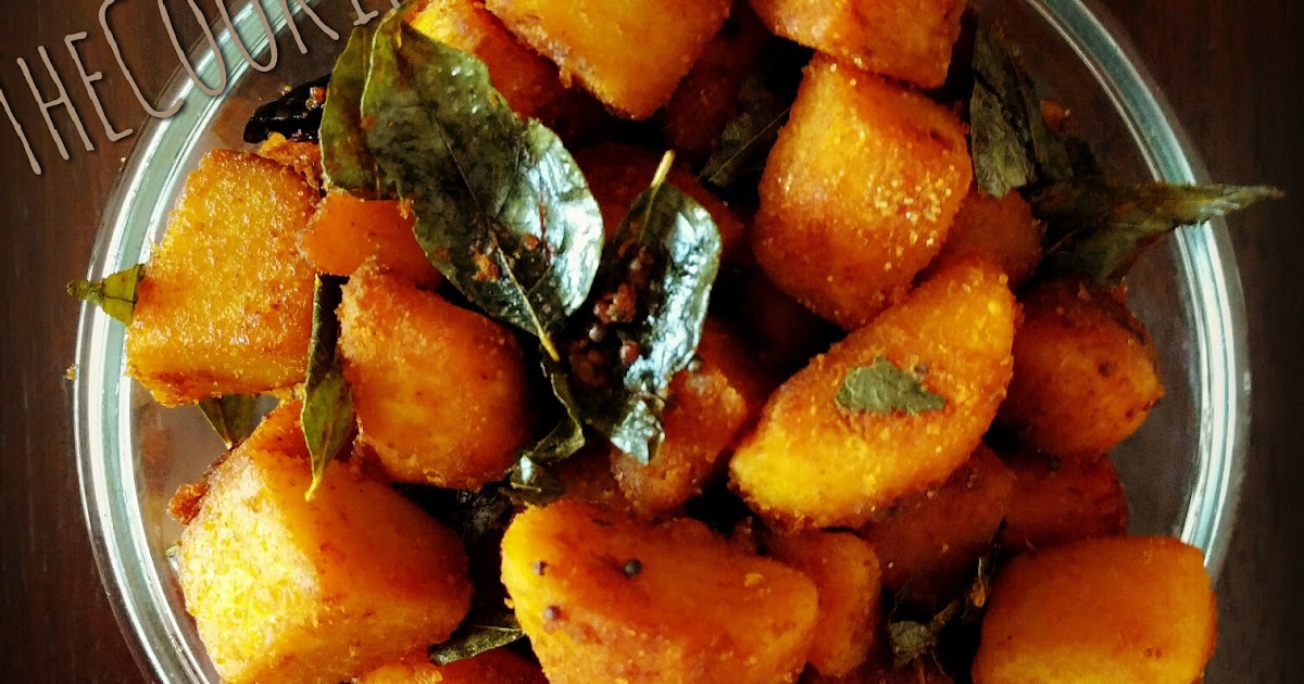 The Cooking Cauldron: Colocasia fry/Chembu mezhukkupuratti