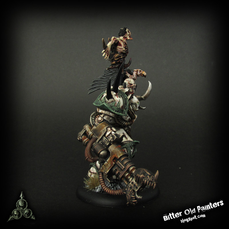 Bitter Old Painters: Nurgle Kill Team