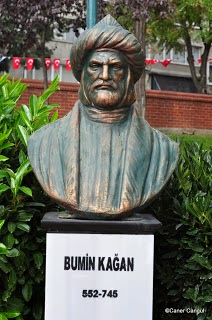 TÜRK Büyükleri - Bumin Kağan - Yaratıcı Hayat