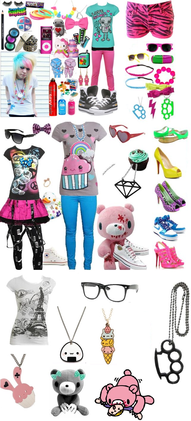 Me Traduza: ~O que é o estilo scene?