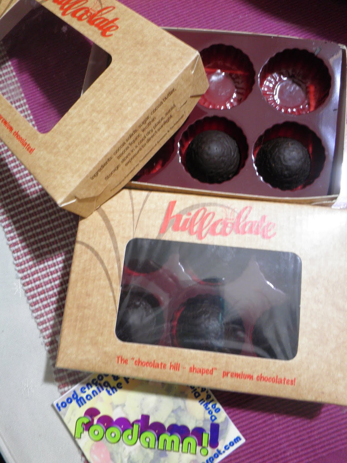 Bohol: Boldi's Hillcolate