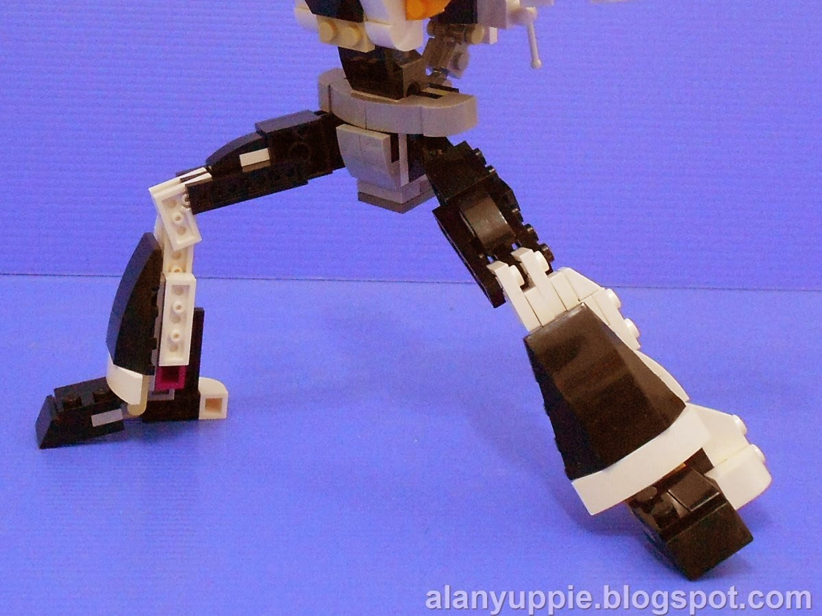 Alanyuppie's LEGO Transformers: Shadow Wing: LEGO 31021 Furry Creatures ...