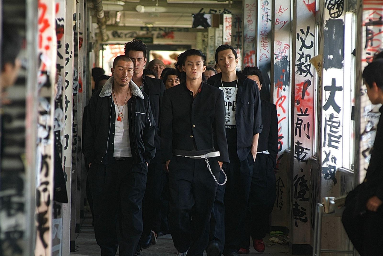 Sekilas Tentang Crows Zero ~ Crows Zero!