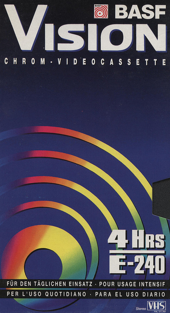 Flyer Goodness: VHS Box Graphics