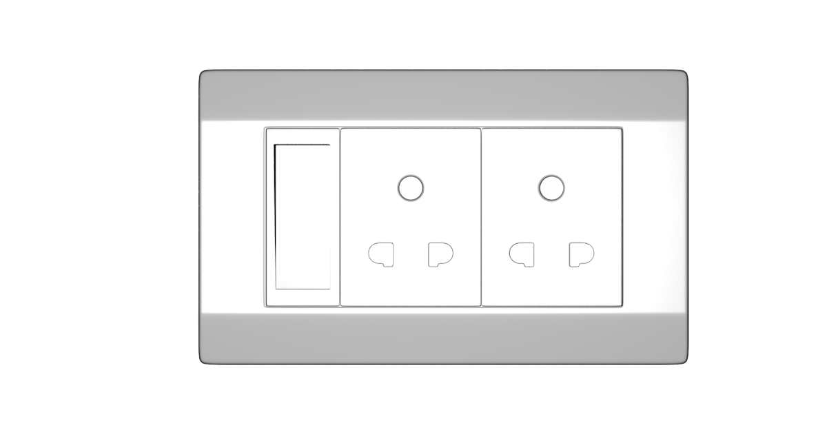 3D ANIMATION: ELECTRIC SWITCH BOARD MODELING (props modeling)