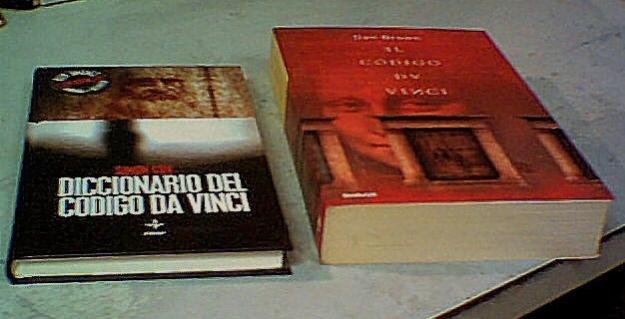 Entre Libros ∞: El Código de Da vinci - Dan Brown