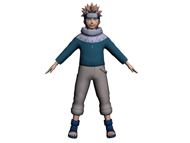 MODS Y SKINS DE NARUTO: Nawaki Senju by MoiisEs AreValo