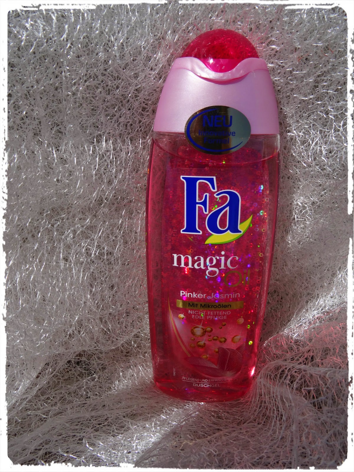 FA magic Oil - ein Kompromiss zwischen Duschgel und Duschöl Nac