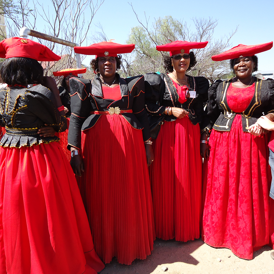 Afro Africa: Festival Herero - Namíbia