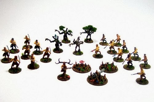 Wargame News and Terrain: Northstar Miniatures: Fanticide Fae Faction ...