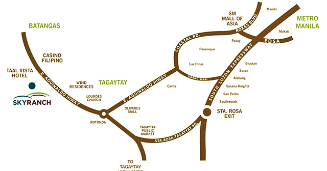 HOW TO COMMUTE TO SKY RANCH ~ Travel, Photographs and Lifestyle