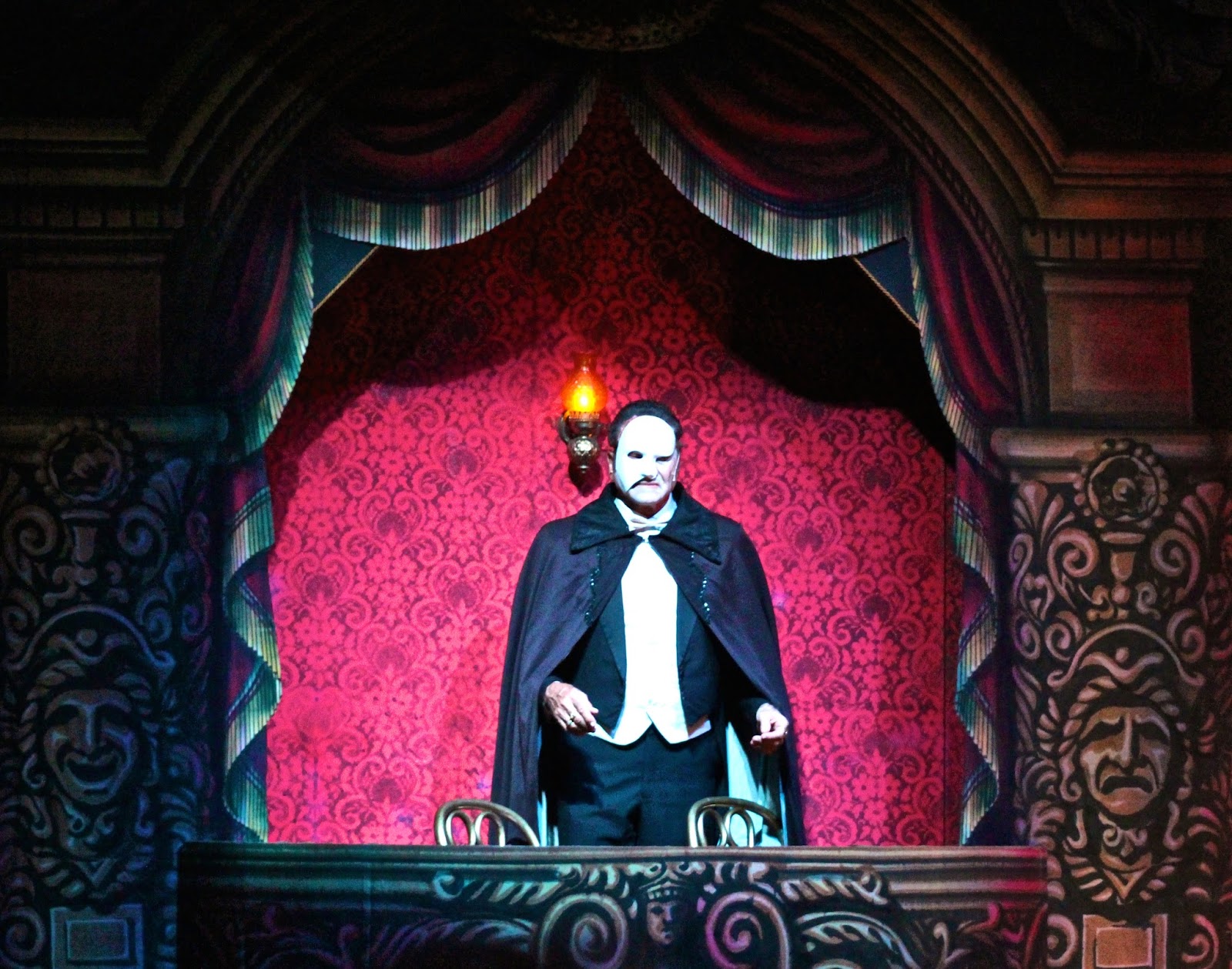 Arizona Families: The Phantom Takes Over The Gaslight Theatre Tucson {A ...